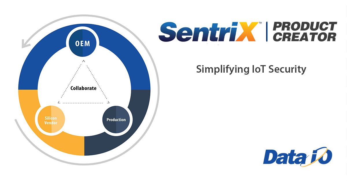 Data I/O Announces Support for NXP EdgeLock™ SE050 on SentriX Product ...